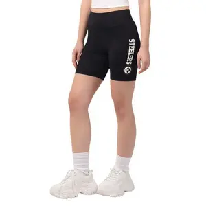 STARTER Pittsburgh Steelers Biker Shorts
