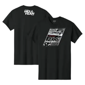 CLASSIC INK 23xi Racing Collage T-shirt - Black