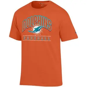 Champion Miami Dolphins Football T-shirt