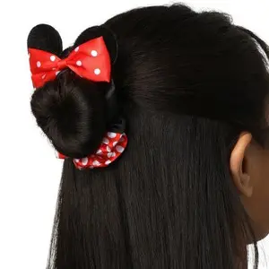 Disney Minnie Mouse Scrunchies 3-piece Official License