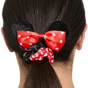 Disney Minnie Mouse Scrunchies 3-piece Official License