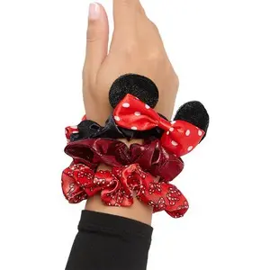 Disney Minnie Mouse Scrunchies 3-piece Official License