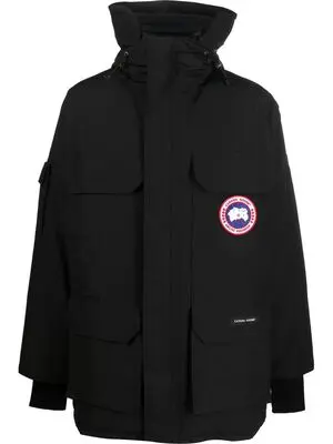 Canada Goose Expedition Short Parka Coat - Multicolor