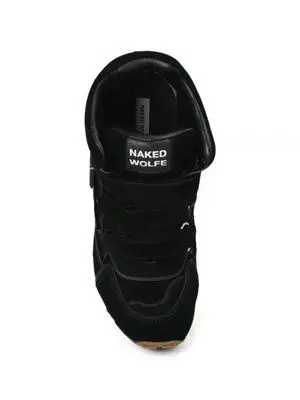 NAKED WOLFE Element Touch-strap Sneakers