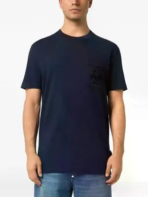 Philipp Plein Logo-patch Pocket T-shirt