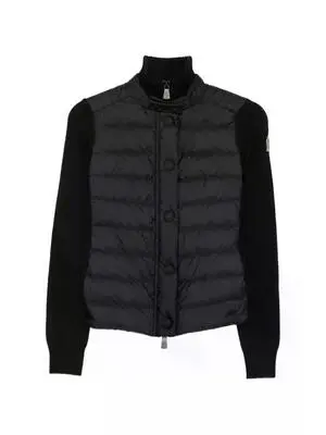 Moncler Quilted Panel-knit Jacket