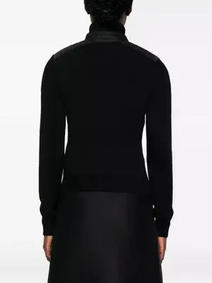 Moncler Quilted Panel-knit Jacket