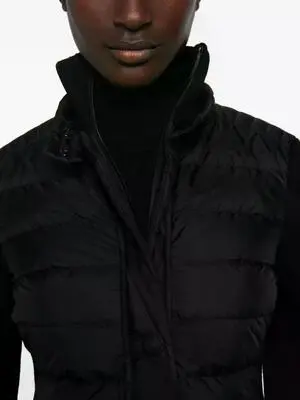 Moncler Quilted Panel-knit Jacket