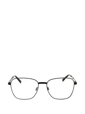 Joseph Abboud Ja4103 Rectangle-frame Glasses - Black