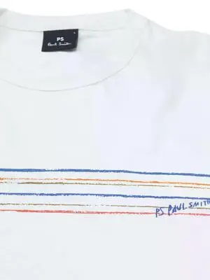 Paul Smith Stripe-print Short-sleeve T-shirt