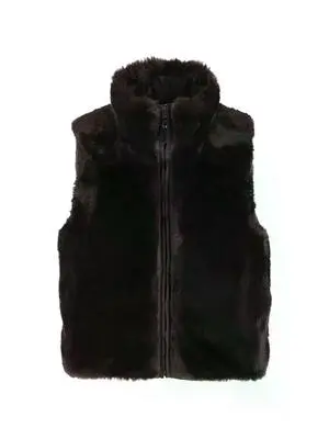Max Mara Reversible Padded Horizontal-quilted Gilet