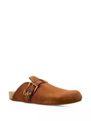 Michael Kors Greer Buckle-fastening Mules