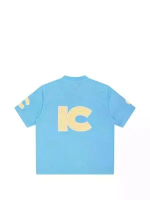 ICECREAM Logo-print Mesh T-shirt