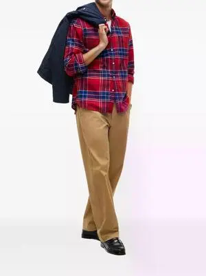 Tommy Hilfiger Check-pattern Button-down Shirt