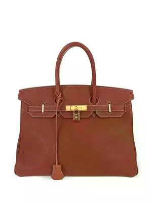 Hermès 2000s 35 Birkin Handbag - Brown