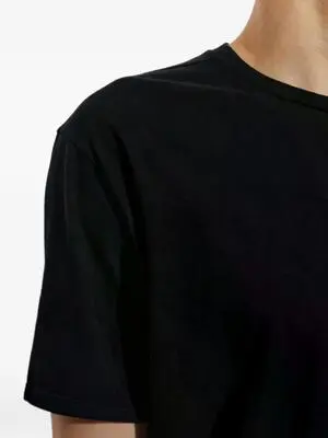 POST ARCHIVE FACTION Crew-neck T-shirt - Black