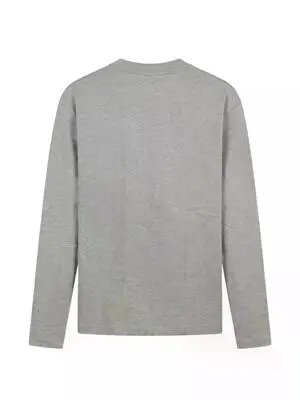Off-White Logo-print Long-sleeve T-shirt