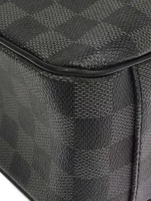 LOUIS VUITTON Pm Tadao Damier Graphite Tote Bag