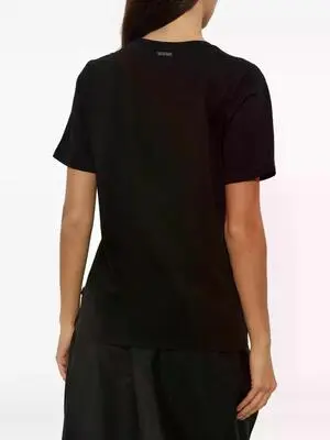 Michael Kors Crystal-embellished T-shirt - Black