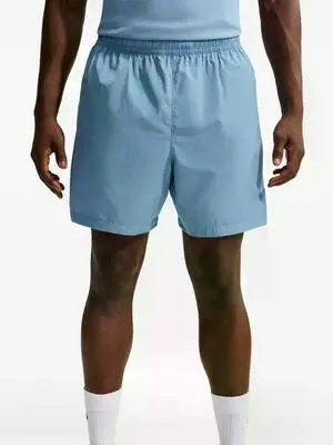 Nike Nocta Logo-embroidered Shorts - Blue