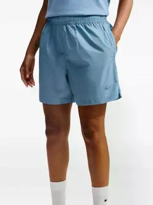 Nike Nocta Logo-embroidered Shorts - Blue