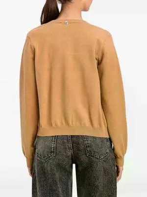 TWINSET Crystal-embellished Cardigan Set