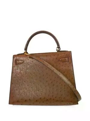 Hermès 1995 28 Kelly Sellier 2way Tote Bag