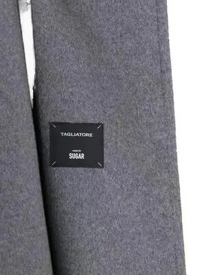 Tagliatore Charlize Belted Single-breasted Coat