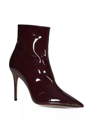 Paris Texas Vera Patent Leather Ankle Boots