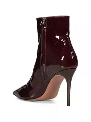 Paris Texas Vera Patent Leather Ankle Boots