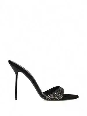 Paris Texas Lidia Rhinestone-embellished Sandals