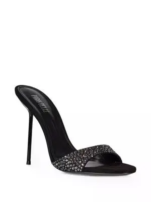 Paris Texas Lidia Rhinestone-embellished Sandals