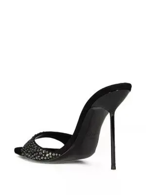 Paris Texas Lidia Rhinestone-embellished Sandals