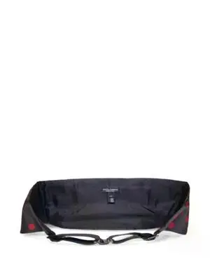 Dolce & Gabbana Polka-dot Pleated Cummerbund
