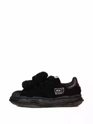 Mihara Yasuhiro X Pink House Blakey Og Sole Chenille Embroidey Low-top Sneaker