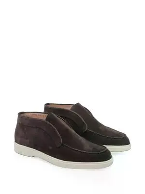 Santoni Andvari Suede Boots