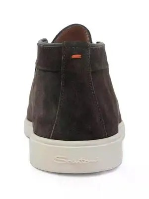 Santoni Andvari Suede Boots