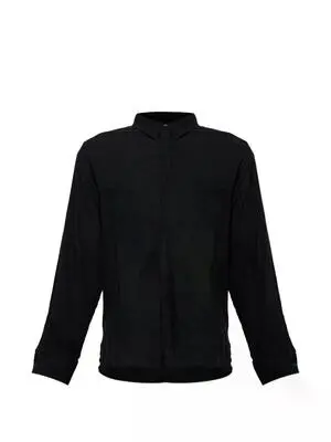 POST ARCHIVE FACTION Concealed-fastening Lightweight Jacket - Black