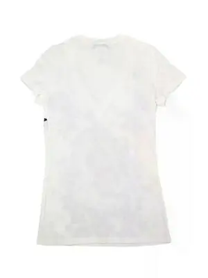 Dior Rhinestone-embellished Graphic-print T-shirt - White