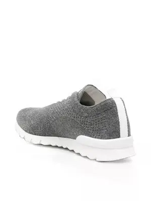Kiton Knit Lace-up Sneakers