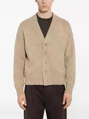 PAOLO PECORA V-neck Button-up Cardigan