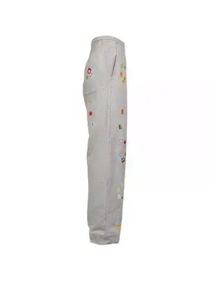 Mihara Yasuhiro Price-tag Sticker Printed Sweat Pants