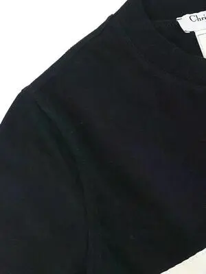 Dior 2001 Zip-detail Short-sleeve T-shirt