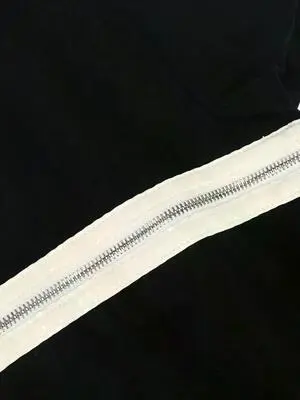 Dior 2001 Zip-detail Short-sleeve T-shirt