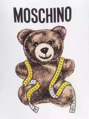 Moschino Teddy Bear Logo Swimsuit