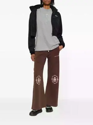 Palm Angels Embroidered-logo T-shirt