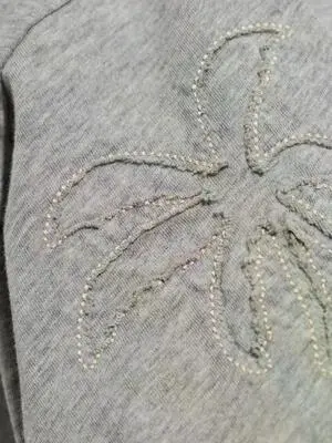 Palm Angels Embroidered-logo T-shirt