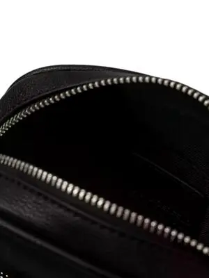 Karl Lagerfeld Monogram-embossed Messenger Bag
