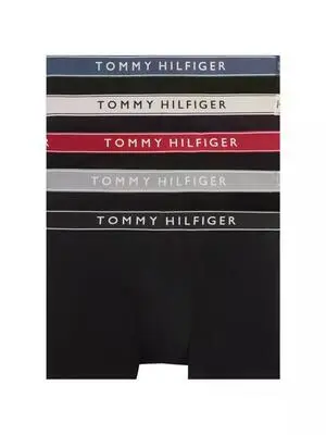 Tommy Hilfiger Logo-waistband Trunks - Black