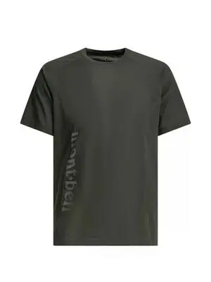 MONTBELL Logo-print Raglan-sleeve T-shirt